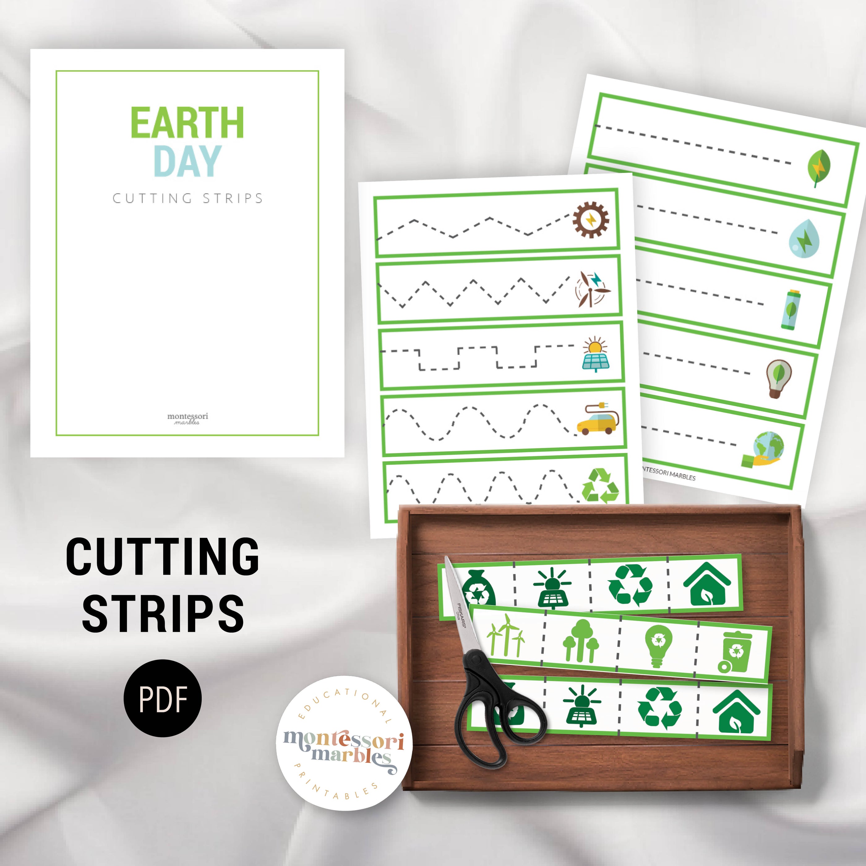 Earth Day Mini Bundle | 4 Activities Ecology Recycling Ages 4-7 PDF ...