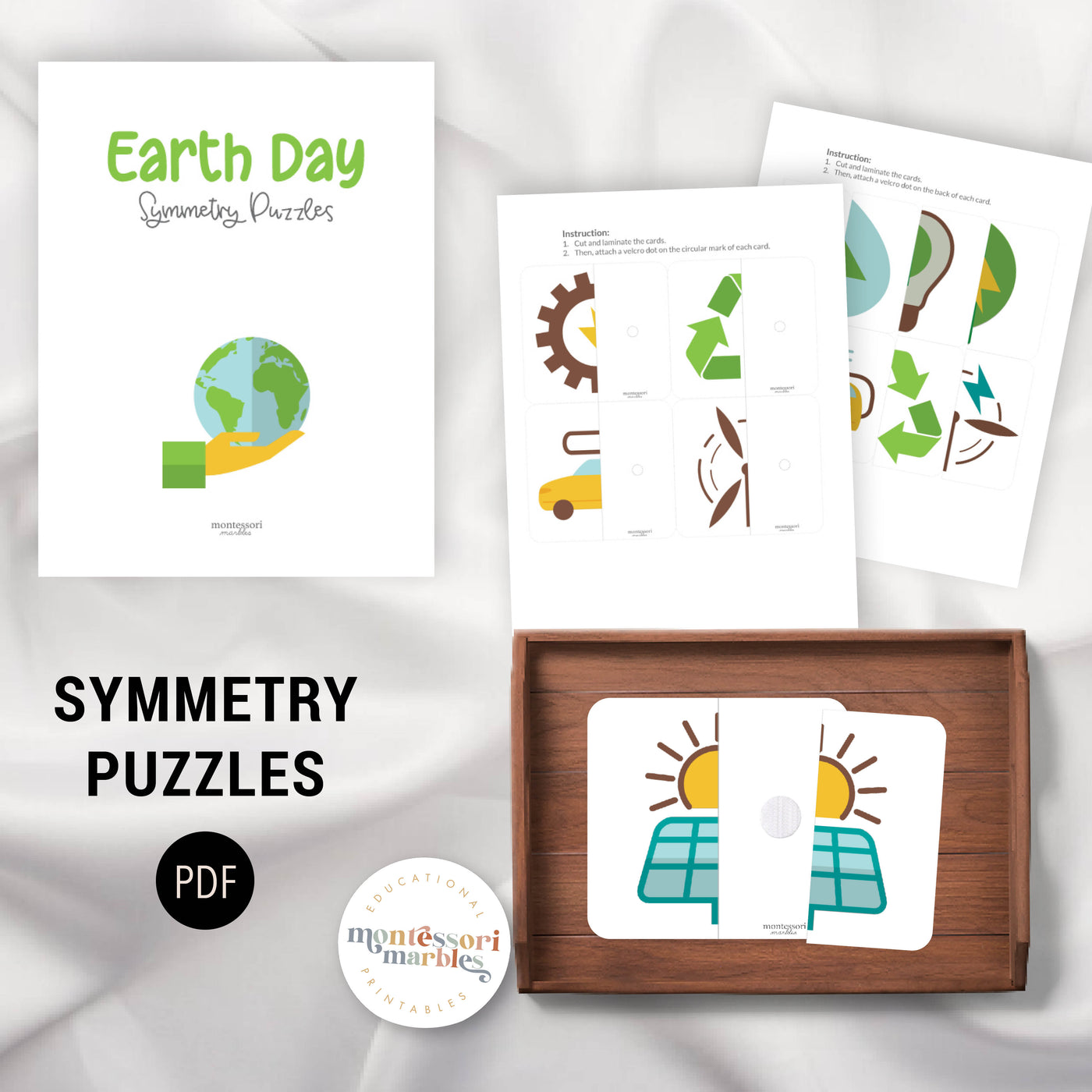 Earth Day Mini Bundle | 4 Activities Ecology Recycling Ages 4-7 PDF ...