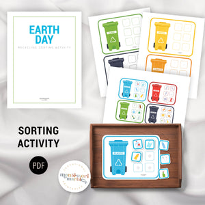 Earth Day Mini Bundle | 4 Activities Ecology Recycling Ages 4-7 PDF ...