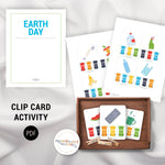 Earth Day Mini Bundle | 4 Activities Ecology Recycling Ages 4-7 PDF ...