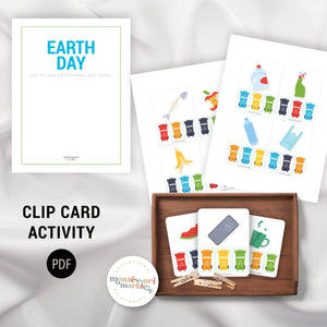 Earth Day Mini Bundle | 4 Activities Ecology Recycling Ages 4-7 PDF ...