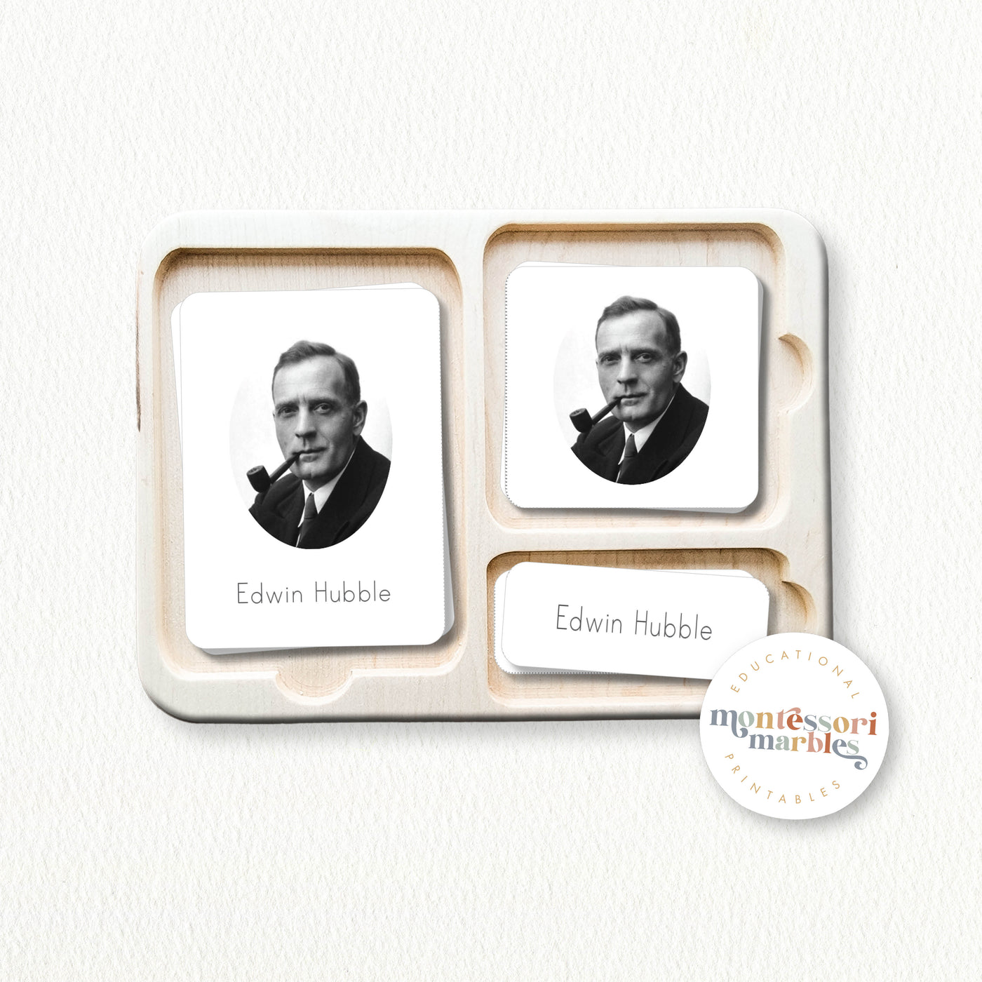 Famous Astronomers Nomenclature Cards | 20 3-Part Space Cards 6-12 ...