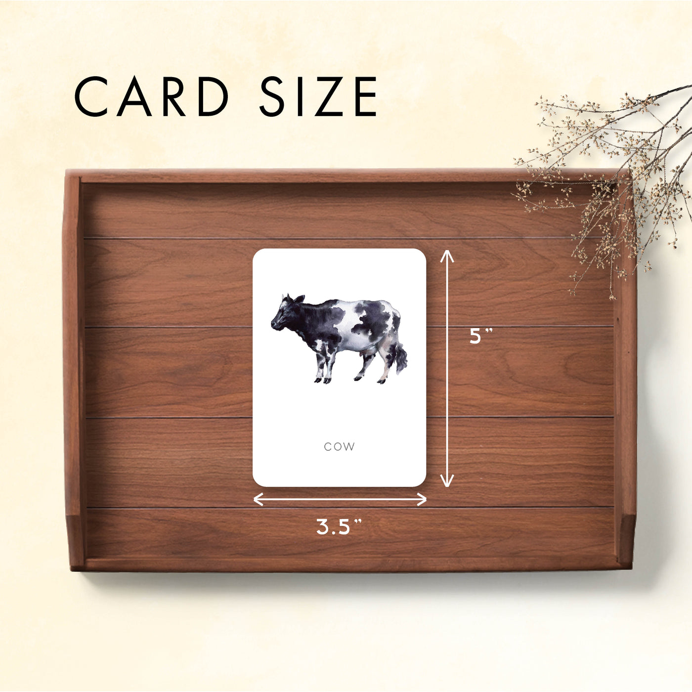 Farm Animals Nomenclature Cards | 16 3-Part Vocabulary Cards Ages 3-6 ...
