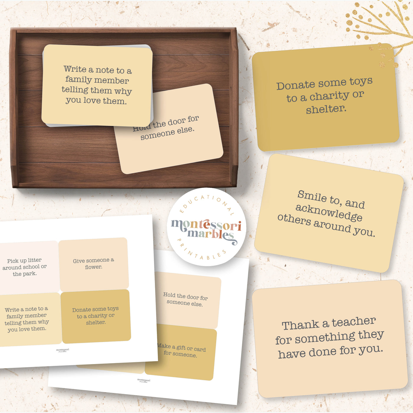 Kindness Challenge Cards | 12 Social Emotional Learning Activities Ages ...