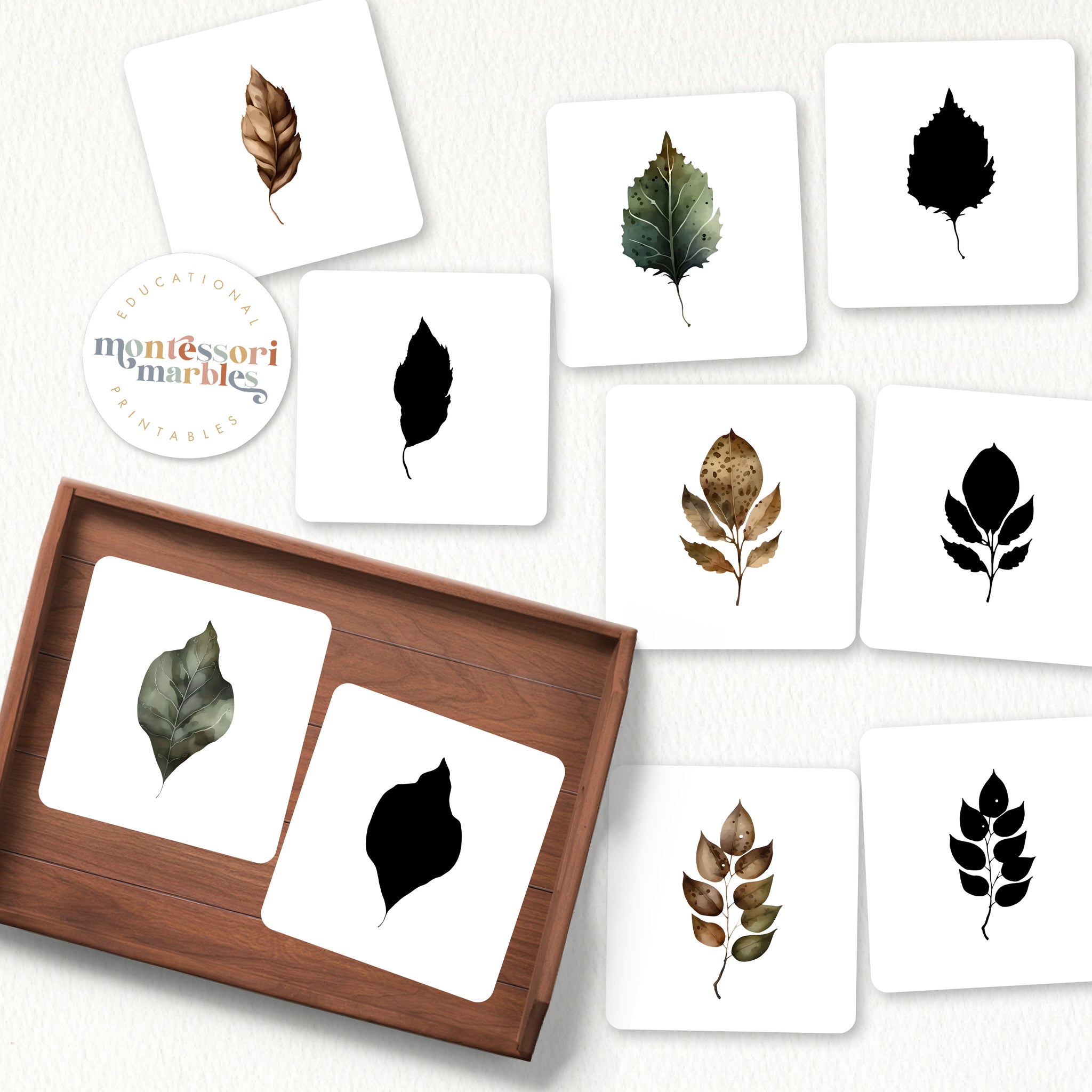 Montessori Printables & Worksheets for Preschool, Kindergarten & Pre-K ...