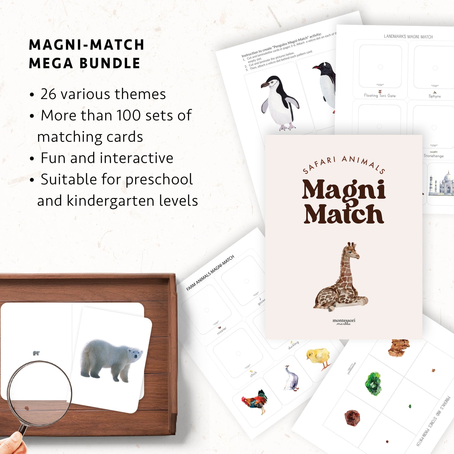 Mega Bundles — Montessori Marbles