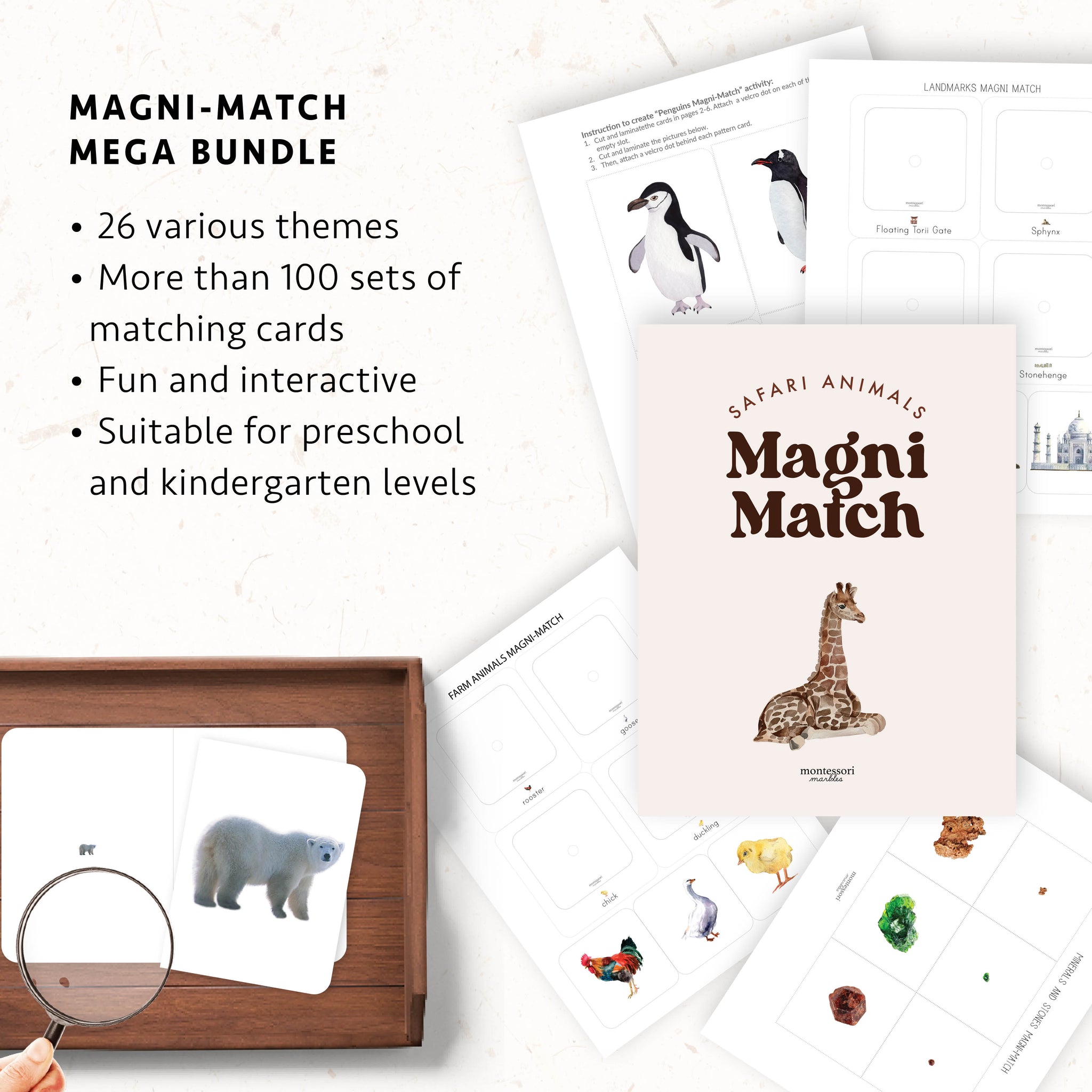 Mega Bundles — Montessori Marbles