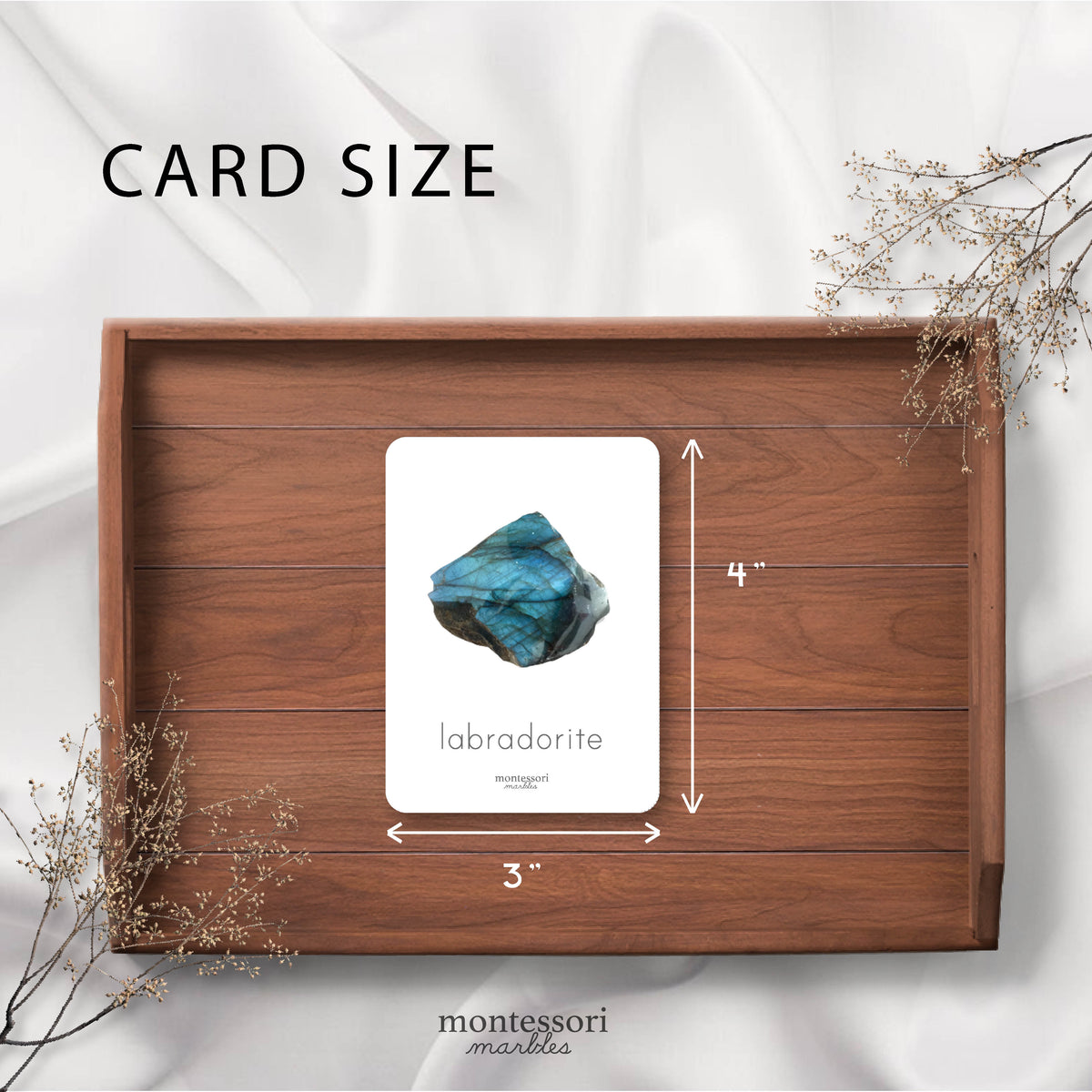 Minerals & Stones Flash Cards – Montessori Marbles