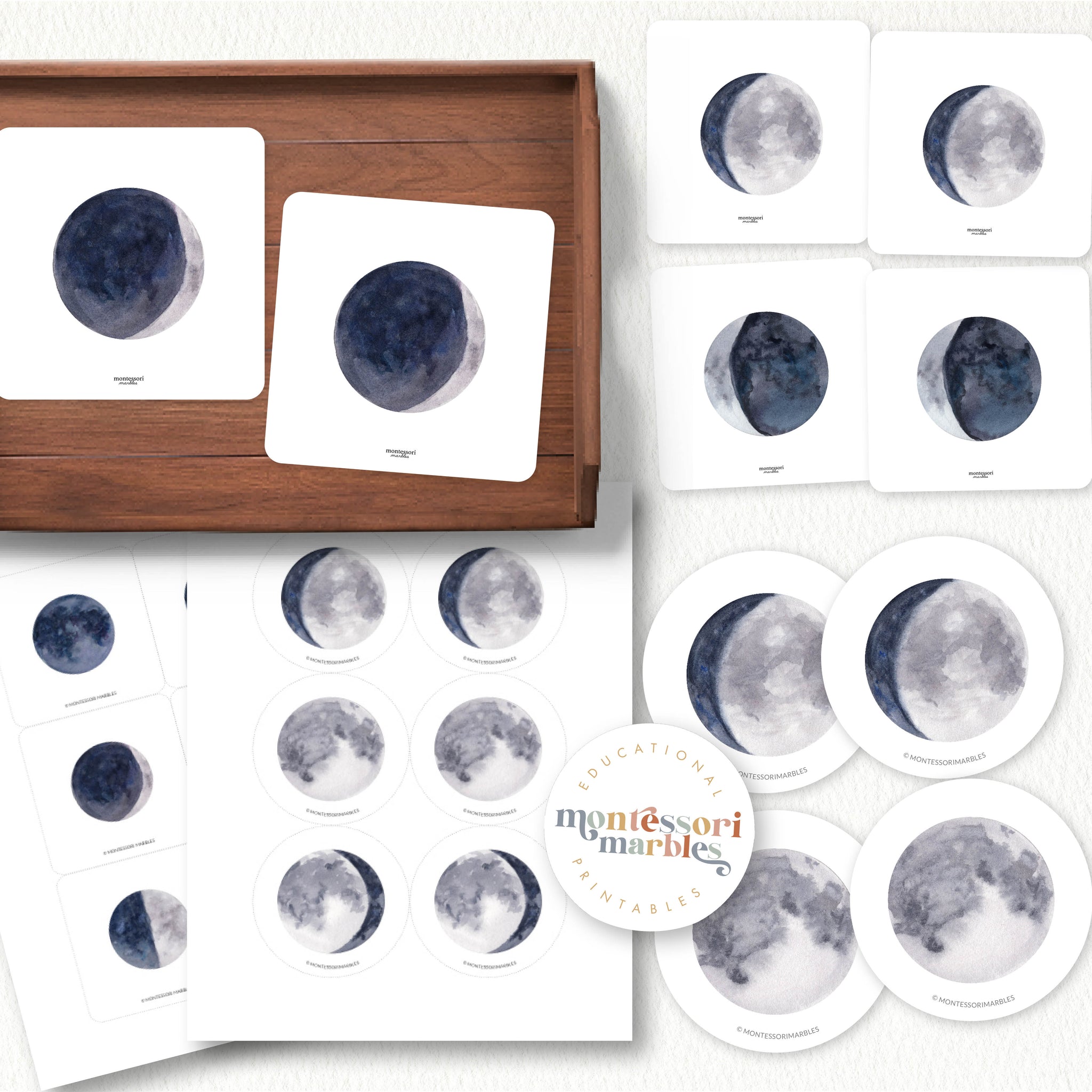 Outer Space — Montessori Marbles