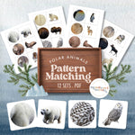 Polar Animals Bundle | 10 Arctic Activities Ages 3-6 Winter PDF ...