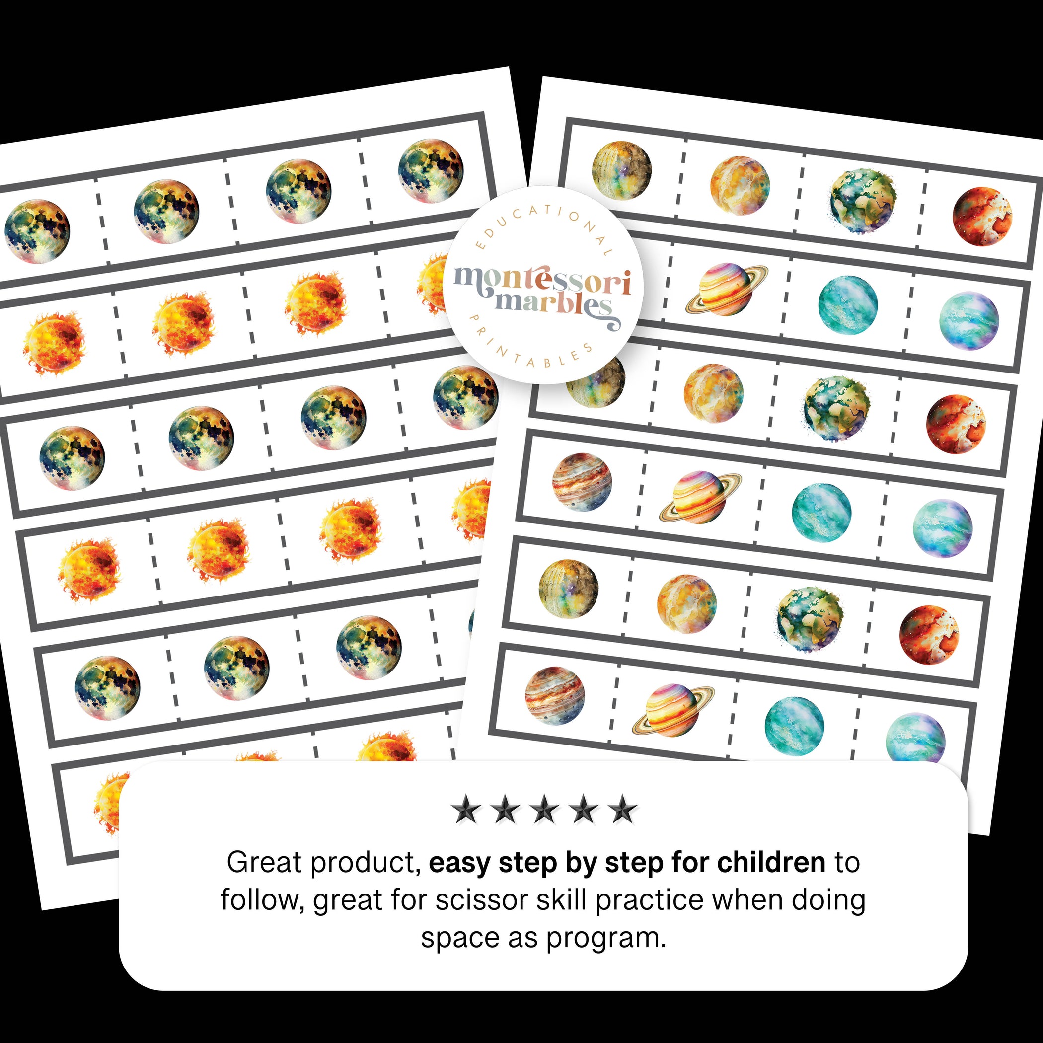 Solar System Mini Bundle | 4 Space Activities Ages 3-8 | Planets PDF ...