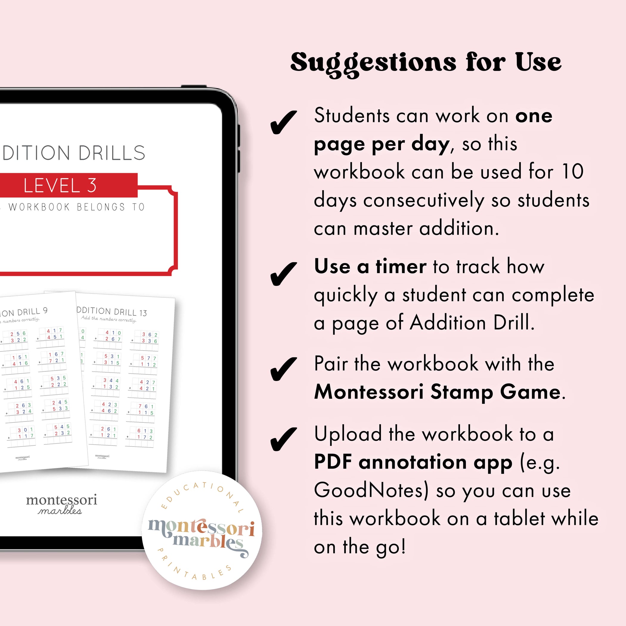 Addition Worksheets Level 3 | Grade 2-3 Three Digit Practice ...