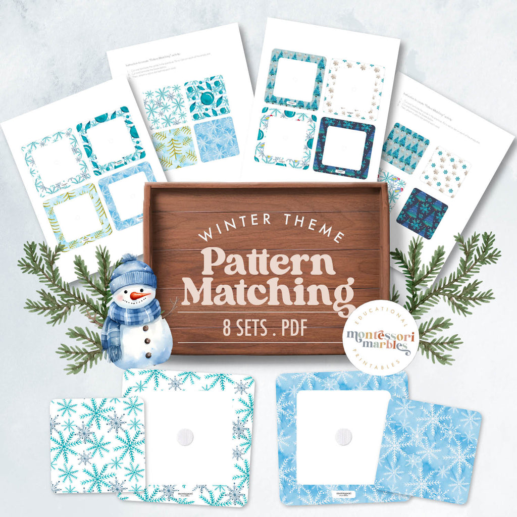 Toddler Printables — Montessori Marbles