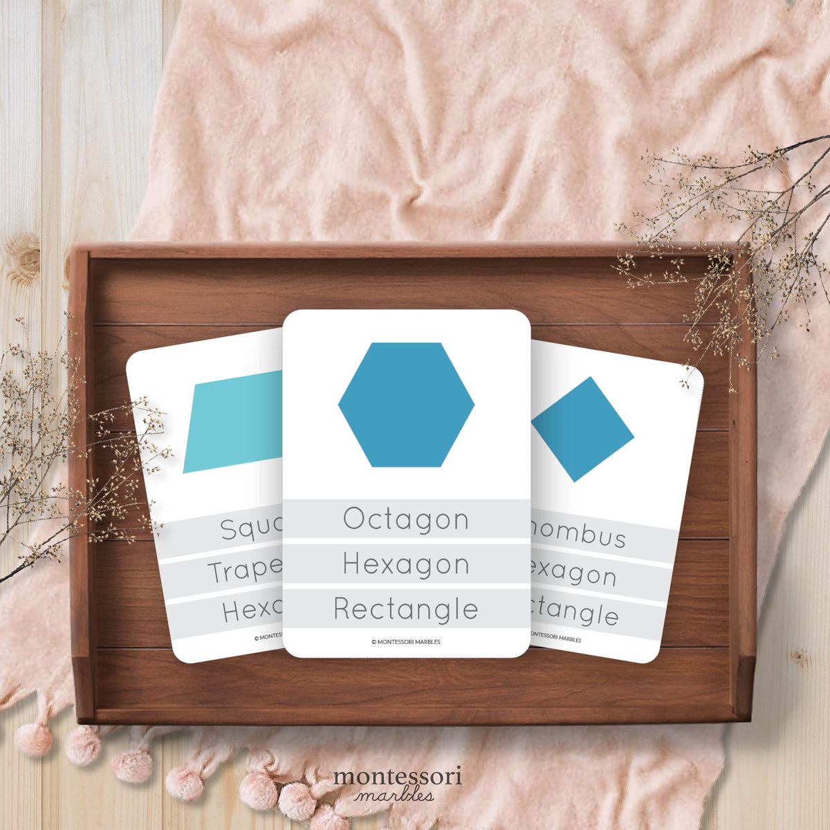 Shapes Quiz Cards | Geometry Assessment Ages 3-6 | Montessori Math PDF ...