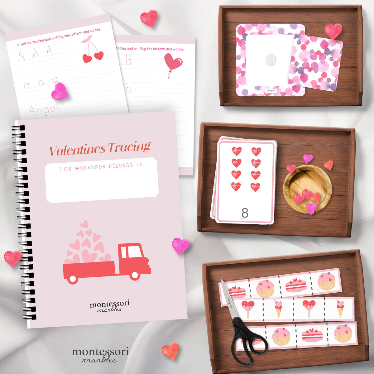 Valentine's Day Activity Bundle | February Ages 3-6 Printables ...