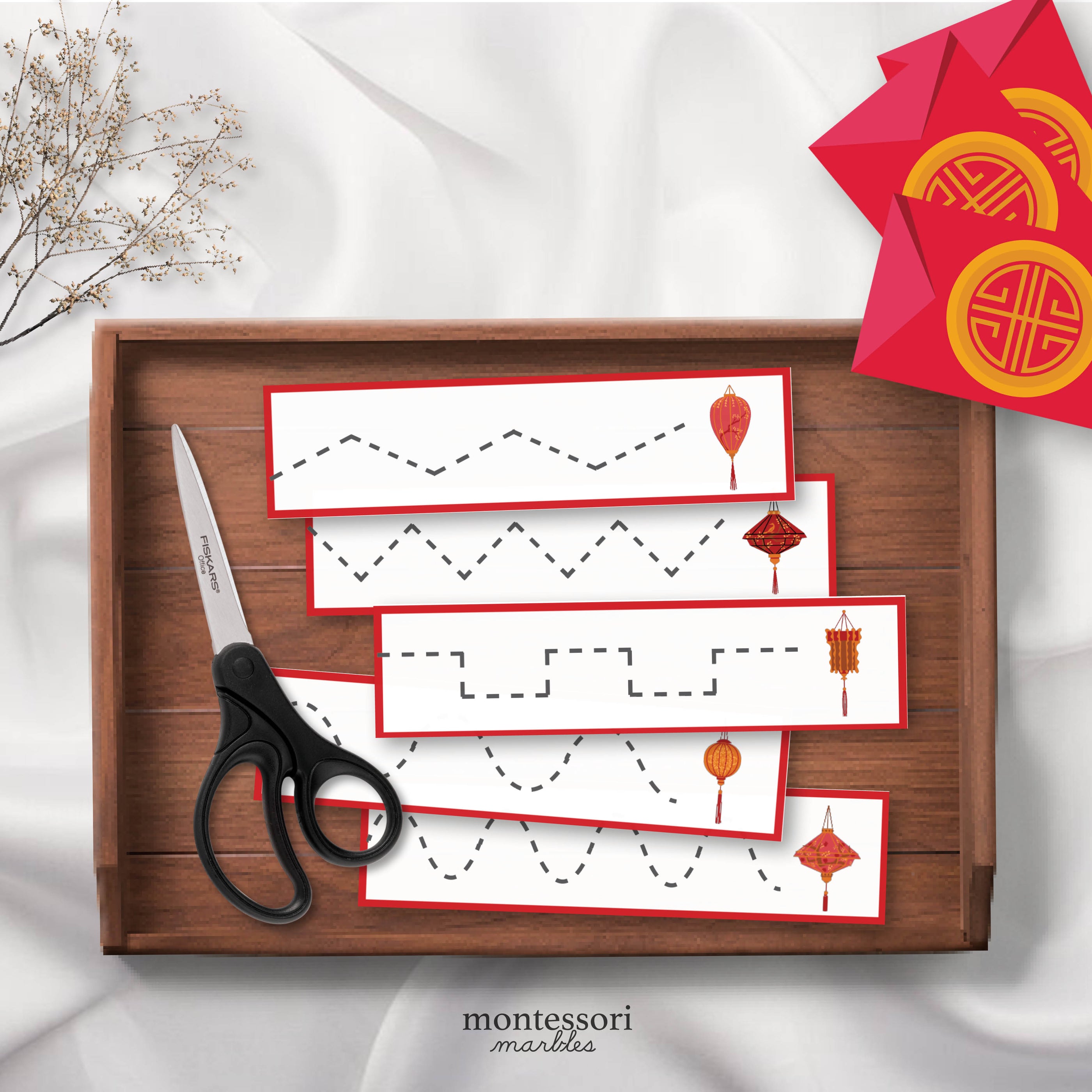Lunar New Year Mini Bundle | 4 Activities Chinese Culture Ages 3-6 PDF ...