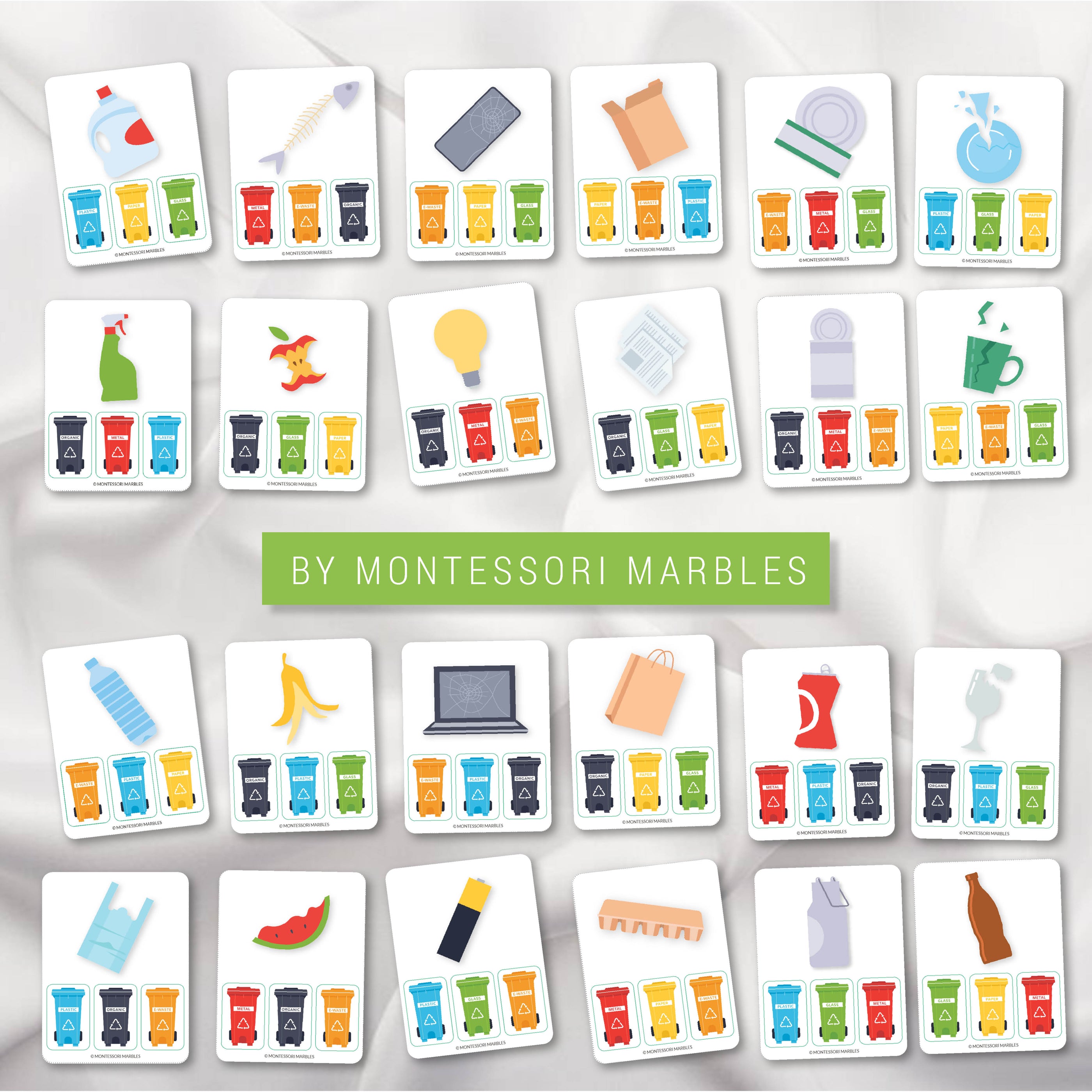 Earth Day Mini Bundle | 4 Activities Ecology Recycling Ages 4-7 PDF ...