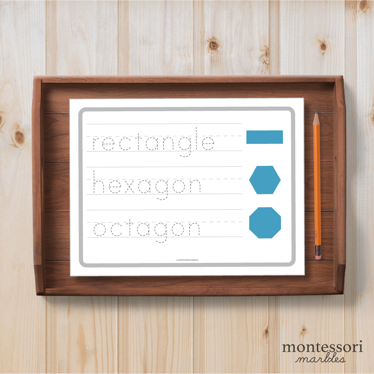Shapes Handwriting Pages | Geometry Tracing Practice | Ages 3–6 PDF ...