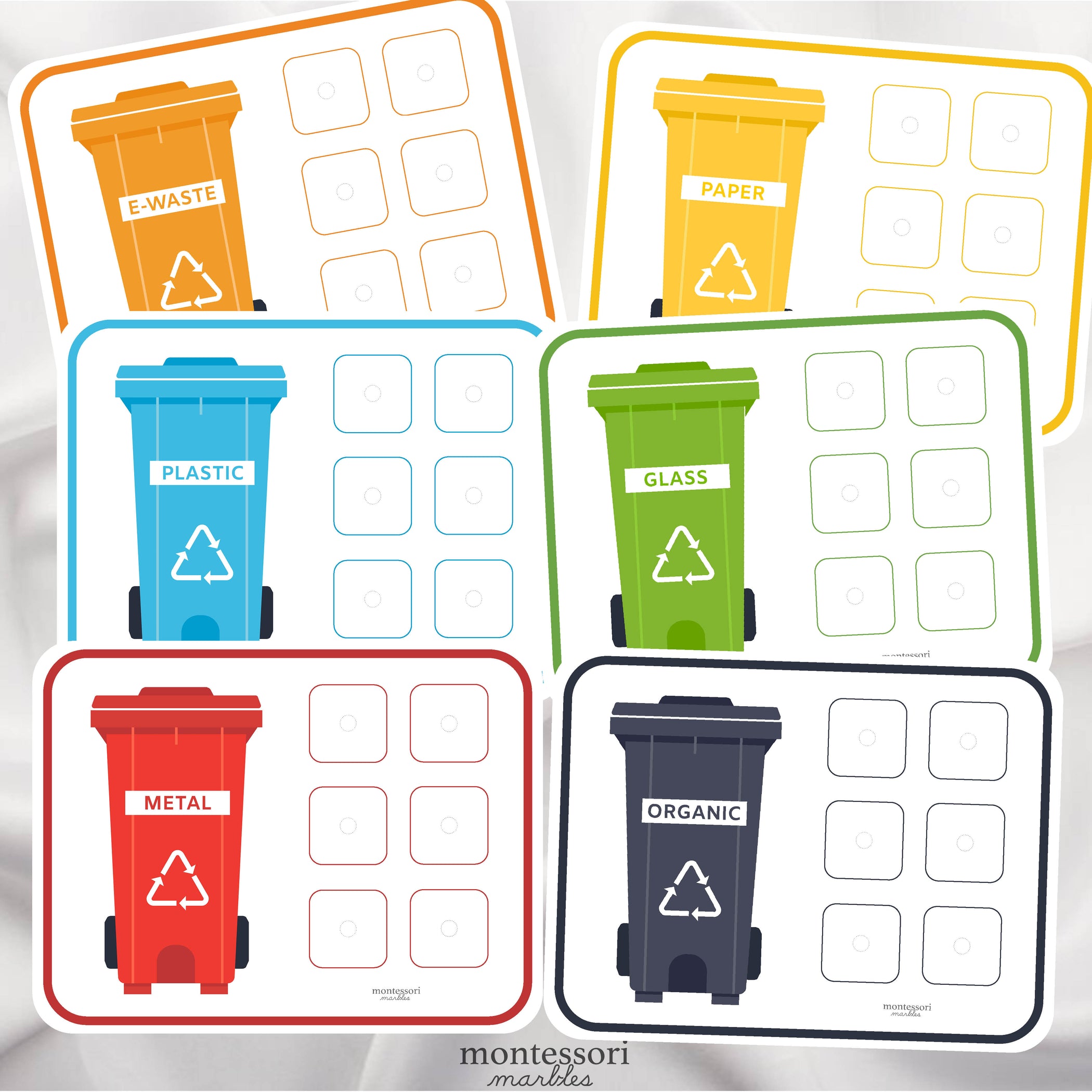 Earth Day Mini Bundle | 4 Activities Ecology Recycling Ages 4-7 PDF ...