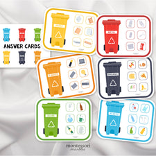 Earth Day Mini Bundle | 4 Activities Ecology Recycling Ages 4-7 PDF ...
