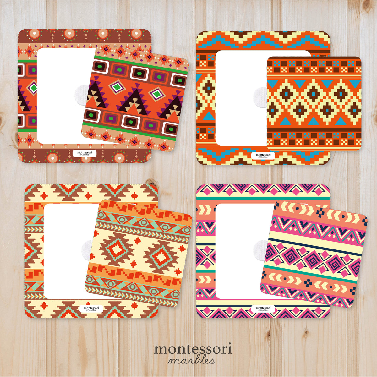 Aztec Pattern Matching | Ancient Civilization Visual Skills Ages 3-6 ...